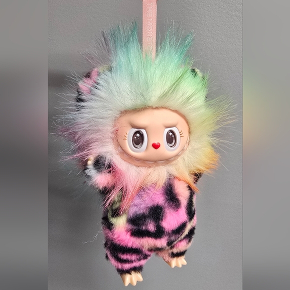 Labubu | Toys | Custom Lisa Frank Rainbow Lion Labubu | Poshmark